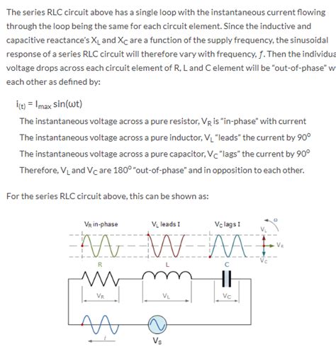 an a c source of angular frequency w is connected in a series lcr ci