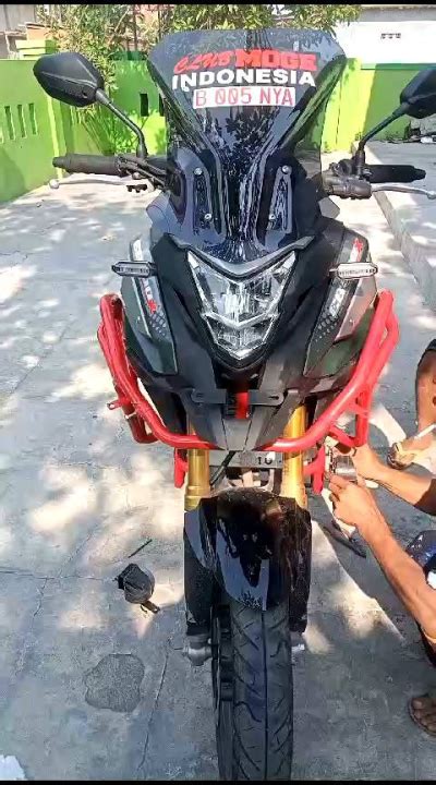 Tubular Crashbar Honda Cb150x Lazada Indonesia