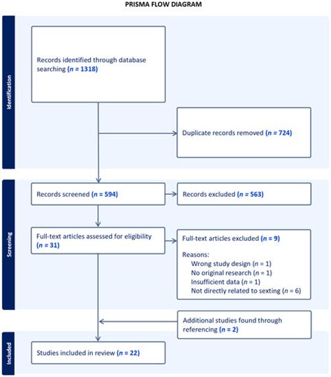 Longitudinal Sexting Research A Systematic Review