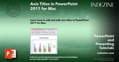 Add Axis Title Powerpoint Office For Mac Chlistlit