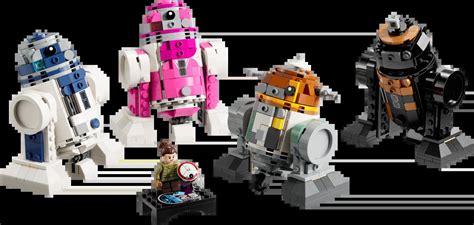 Lego Star Wars Creative Play Droid Builder • Set 75392