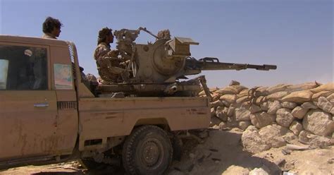 On The Front Lines Of Yemens Brutal Civil War Cbs News