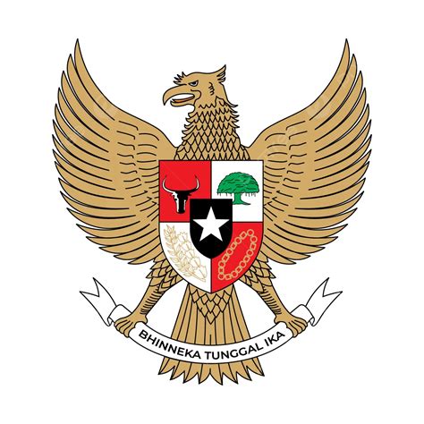 Lambang Garuda Pancasila Vektor Garuda Pancasila Lambang Pancasila