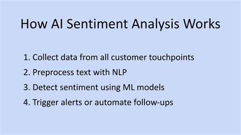Ppt Ai Driven Sentiment Analysis For Better Customer Retention Powerpoint Presentation Id