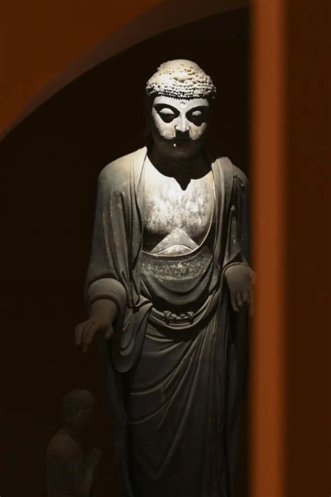 展览｜千年一面，麦积山上的父与子 扬州中国大运河博物馆