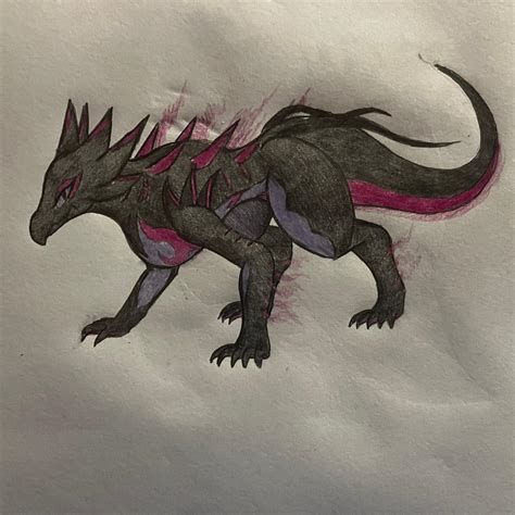 Salazzle Evolution By Valatos On Deviantart