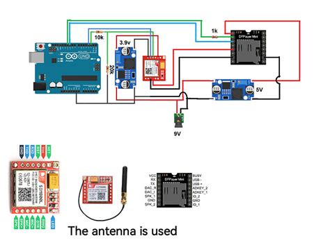 Speaker OUT To MIC IN GSM Shield Arduino Forum