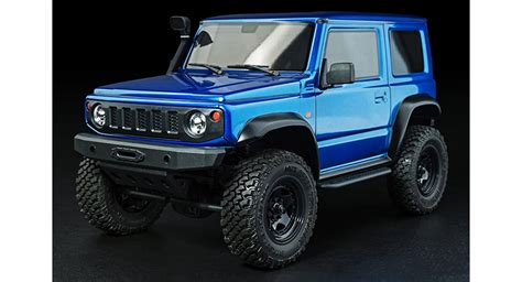 Mst Cmx Scale Rock Crawler Rtr J4 Blue