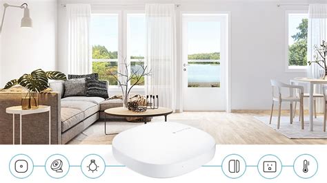 SmartThings Hub V3 | GP-U999SJVLGSB | Samsung Deutschland