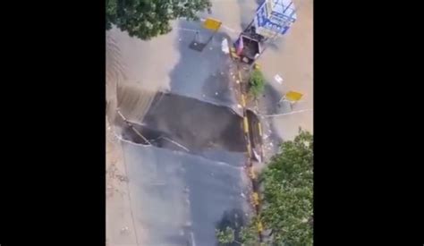 Heavy Rains In Many Areas Of Gujarat Palsana In Surat Receives Over
