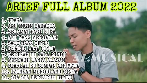 ARIEF LAGU MALAYSIA TIARA AKU INGIN BAHAGIA LAGU MELAYU YouTube