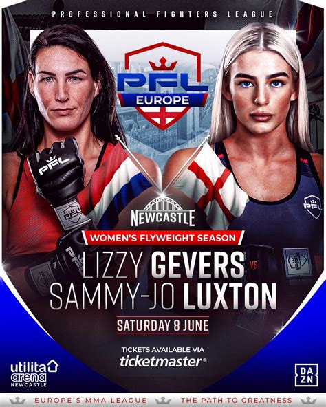 Lizzy Gevers 3 1 Vs Sammy Jo Luxton 2 0 In A Flyweight Bout On