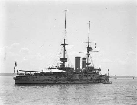 Hms Implacable 1899 Was A Formidable Class Battleship Of The British
