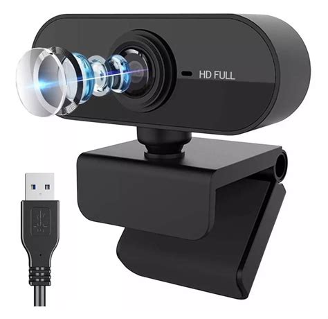 Cámara Web Full Hd 1080p Con Microfono Usb Toshop™ Productos Con