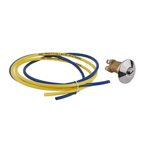 Push Button Actuator Hydraulic Flushometer Metal Button Panel Mount
