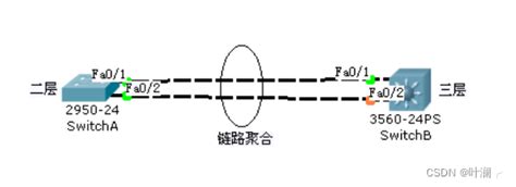 神州数码交换机“链路聚合”配置 神州数码链路聚合优先级配置 csdn博客