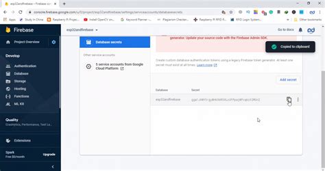 ESP Firebase Tutorial Send Sensor Data To Google Firebase Database