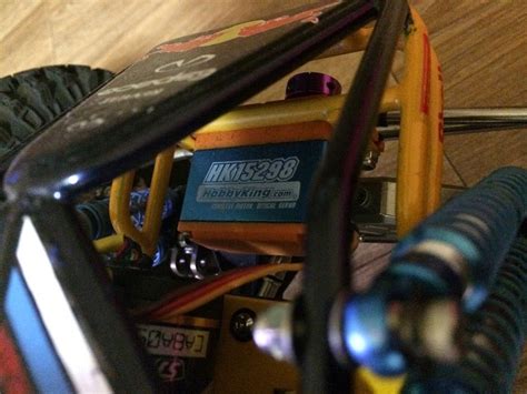 Custom Made Rc Rock Bouncercrawler Buggy Not Wraithr1rc4wd The