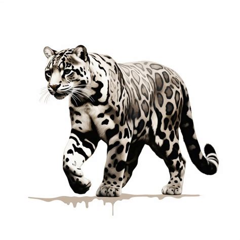 Premium Photo Clouded Leopard