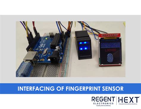 Interfacing Fingerprint Sensor With Arduino Complete Guide Regent Electronics