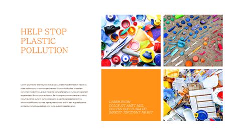 Plastic Pollution Is Growing Slide Template Lifestyle Ppt