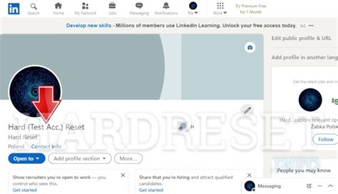 How To Add Former Name On Linkedin HardReset Info