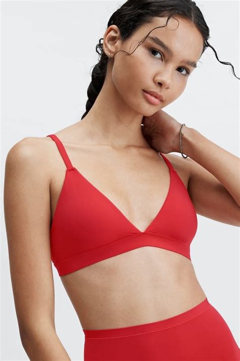 Bralette Triangle Naked Feel Fabletics