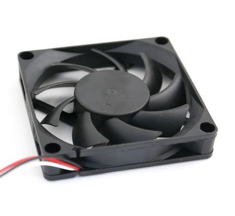 12v 7厘米7015 8cm 4线散热风扇cpu Amd智能温控静音电脑主板风扇虎窝淘
