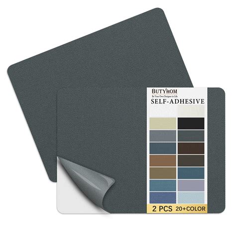 Butyhom Canvas Repair Patch 9 X11 Inch 2 Pcs Strong Sticky