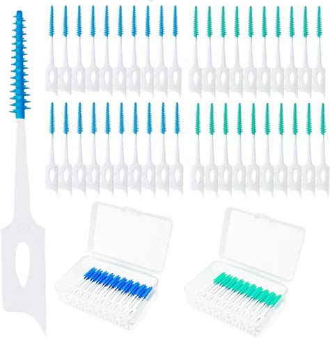Maoerdental 300 Pieces Dual Use Interdental Brushes Soft