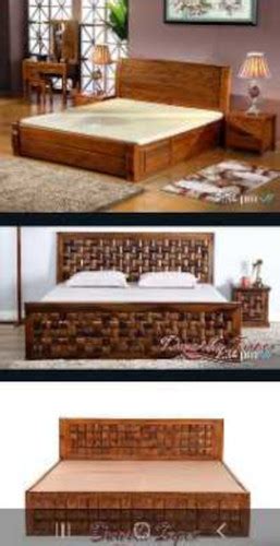 Indian Double Bed Designs In Wood