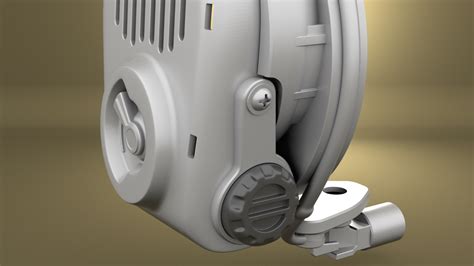 Airsoft Avon M53 Fm53 Audio Frequency Amplifier Cgtrader