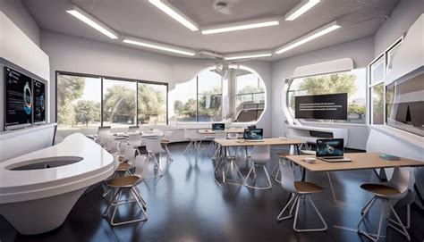 School Classrooms Of The Future