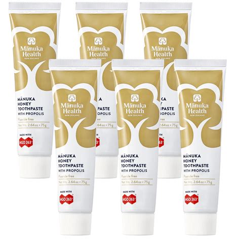マヌカヘルス マヌカハニー プロポリス 歯磨き75g Manuka Health公式オンラインショップ