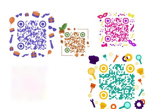 Create Unique Custom Qr Code Design By Rahi055 Fiverr