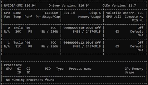 Tesla Gpus Needs Vgpu License To Pass Through To Docker · Issue 18
