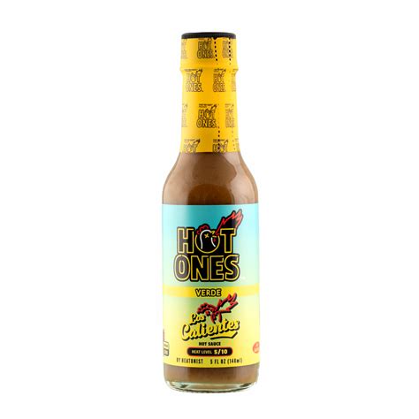 Los Calientes Verde Hot Sauce Hotta