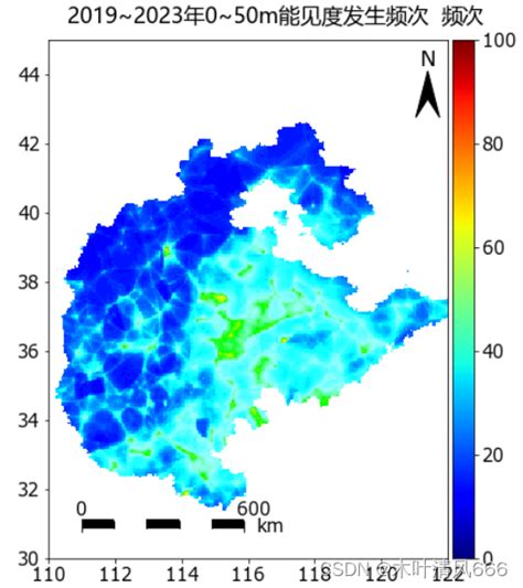 【python地图添加指北针和比例尺】python 绘制比例尺 Csdn博客