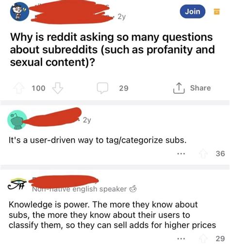 The Sub Isnt Getting Banned This Is User Survey To Help Reddit