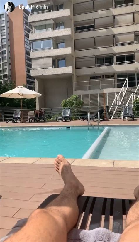 Alfonso Bernals Feet