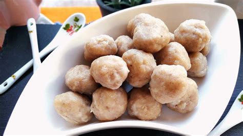 Easy Meatballs Recipe Resepi Bebola Daging 미트볼 Youtube