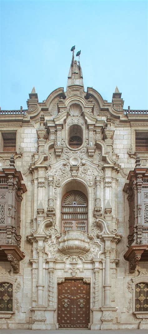 Foto De Stock Gratuita Sobre Arquitectura Barroca Barroco Cargado