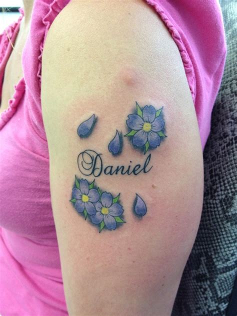 Daniel Name Tattoo