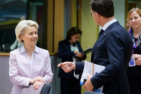 Rutte Met Von Der Leyen Naar Tunesië Voor Eu Overleg Over Migratiedeal