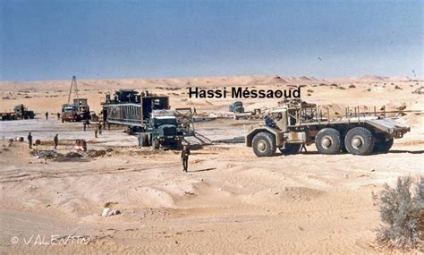 Algérie Hassi Messaoud