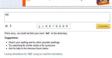 Spanishdict Fail Fail Imgur