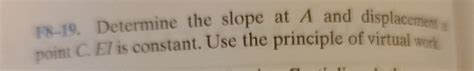Solved Problem F8 19 A Solve Using Double Chegg Com