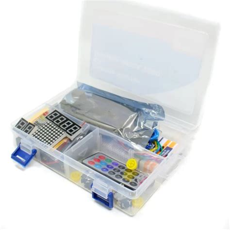 ORANGE Starter Kit For Arduino Mega Aerokart India