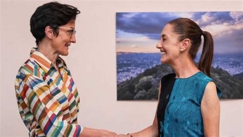 Jane Fraser De Citigroup Refrenda Compromiso Ante Claudia Sheinbaum Grupo Milenio