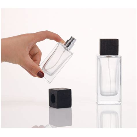 Jual 30ml Botol Parfum Kaca Semi Press Tidak Bisa Isi Ulang Luxury